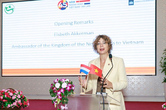 Hợp tác phát triển bền vững vùng Đồng bằng sông Cửu Long