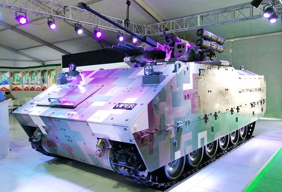 Pakistan ra mắt xe chiến đấu nội địa thay thế M113 Mỹ