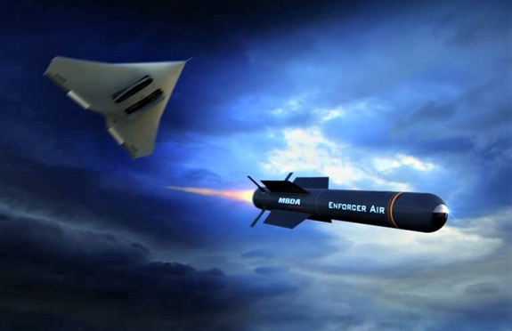 Tổ hợp tên lửa MBDA Enforcer - Vũ khí uy lực của quân đội Đức