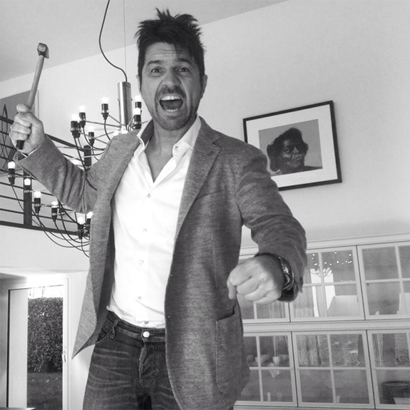 Alberto Ferrarini - Gã khùng xứ mì ống