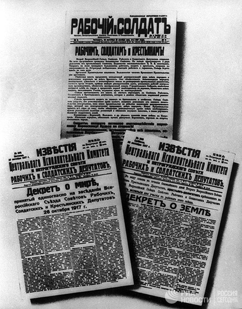 October Revolution - significant event of the 20th century