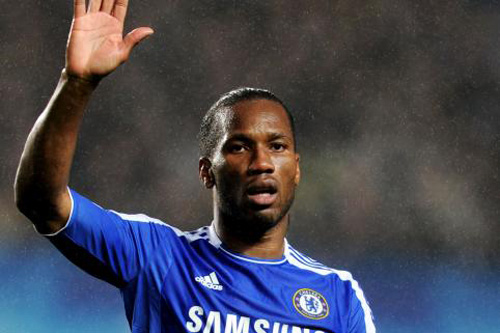 Drogba chính thức chia tay Chelsea
