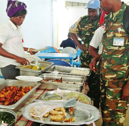 Vietnamese “Nem” in Central Africa