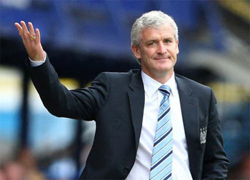 Mark Hughes: ManCity bị cướp mất 1 điểm
