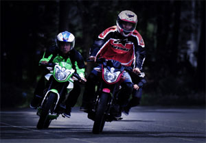 The 2nd Vietnam Motor Cub Prix draws nearly 100 racers