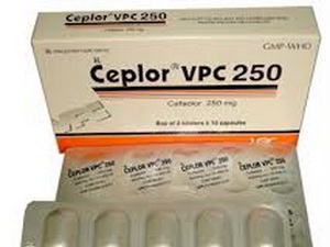 Thu hồi thuốc ceplor trị nhiễm khuẩn đường hô hấp